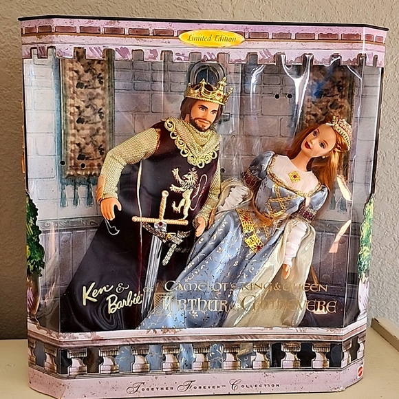 Toys | New Ken Barbie Camelot Arthur Guinevere | Poshmark